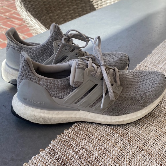 adidas | Shoes | Grey Ultraboost Adidas | Poshmark